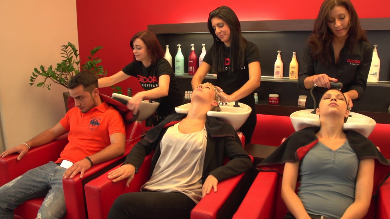 GIDOR Coiffure - TV Sponsoring Talk Täglich auf Tele Züri - YouTube