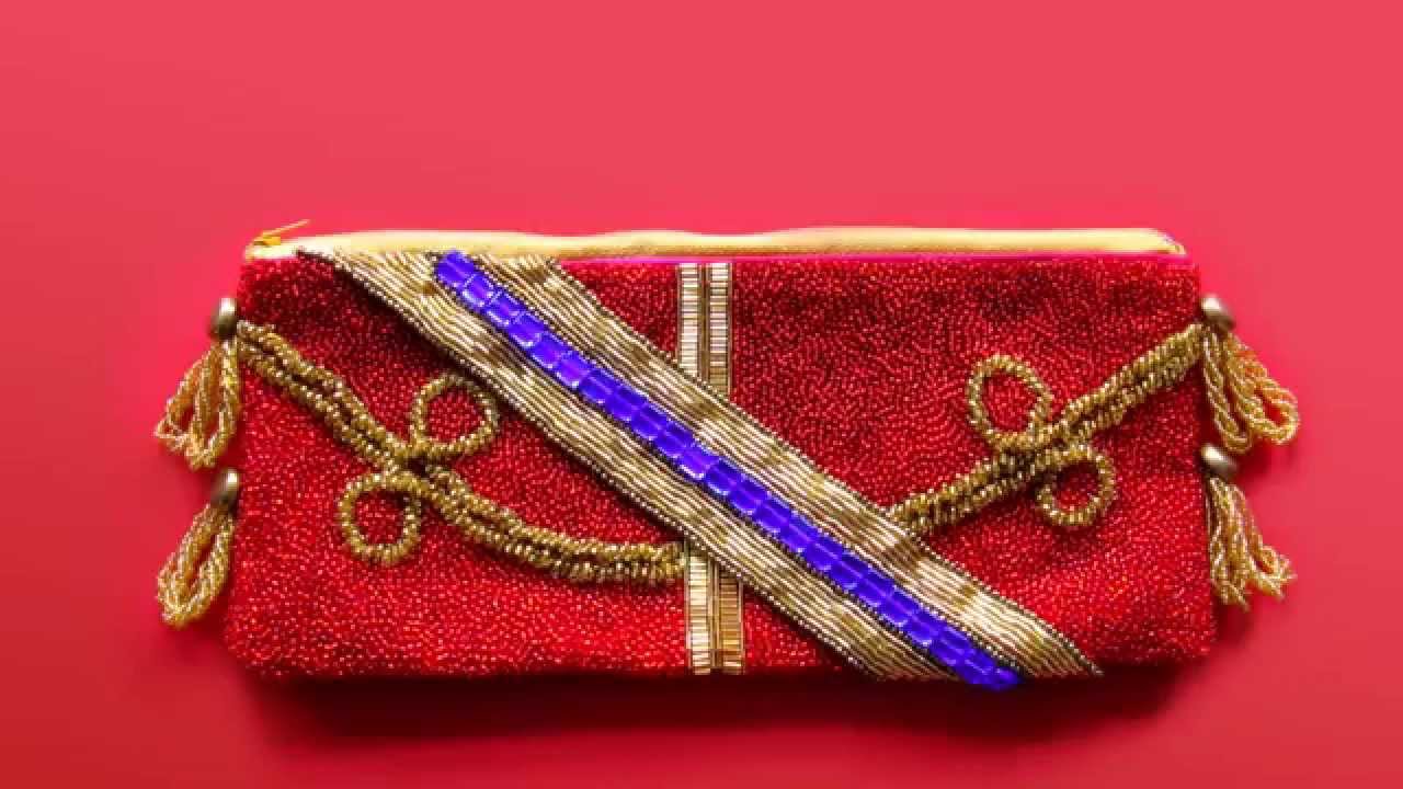 Thread Beads Pencil Case - YouTube