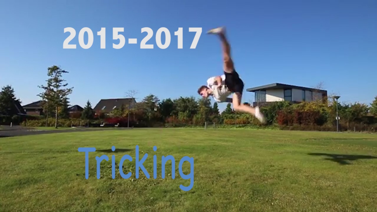My 2 Year Tricking Progression - YouTube