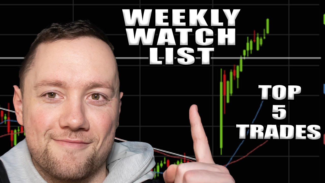 Top 5 Stocks This Week! - YouTube