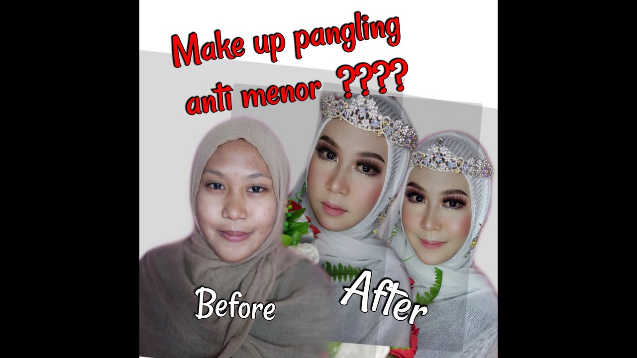 Tutorial Make Up Pangling Anti MENOR !! Soft & Flawlesh - YouTube