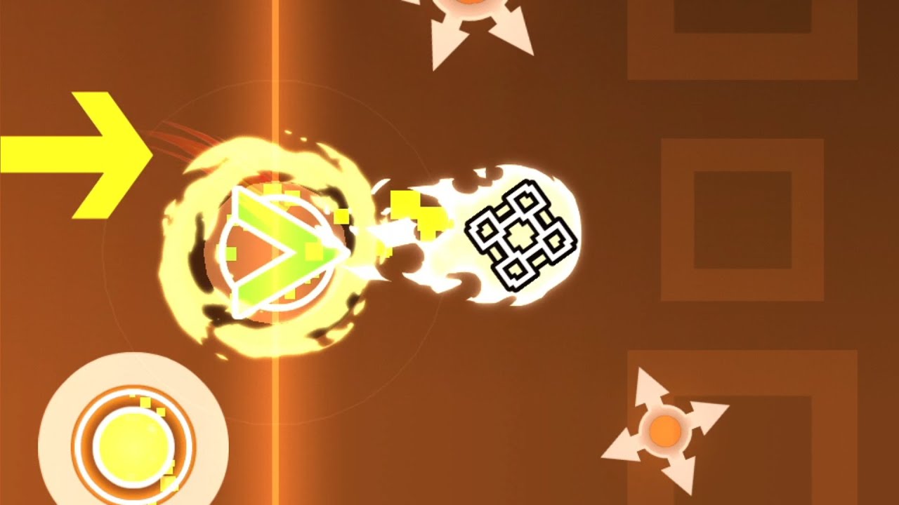 ORANGE By xLunaire | Geometry Dash - YouTube