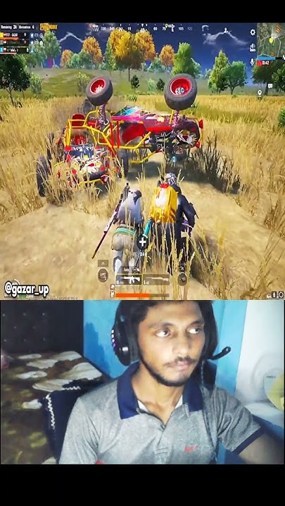 UNLUCKYIEST 🤣MOMENT IN PUBG AND BGMI #shorts #funny #pubgmobile #gaming #battelgroundsmobile # ...