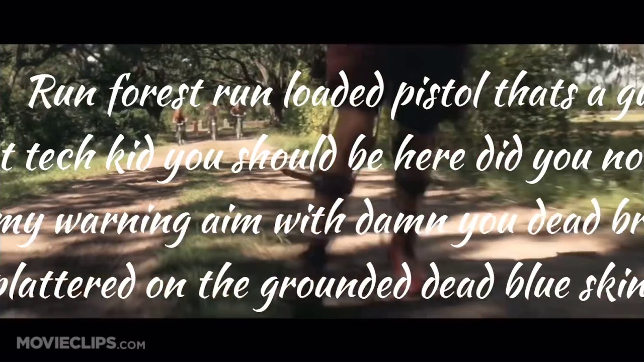 Run forrest run (Lyric video) - YouTube