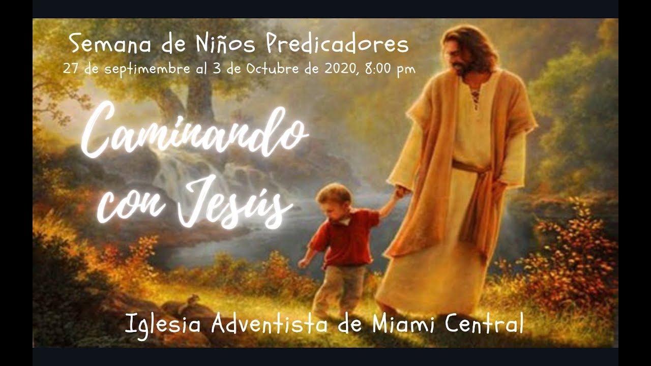 Campaña Evangelística Infantil "Caminando con Jesus" - Dia 2 - YouTube