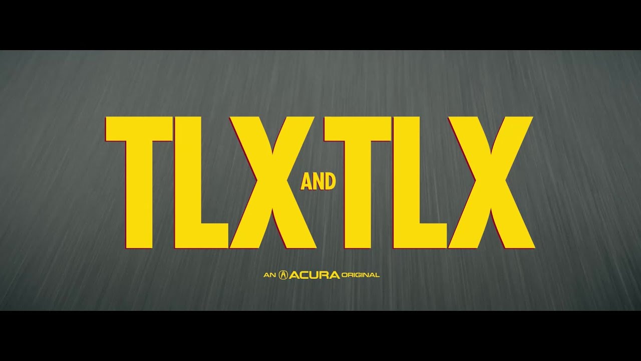 TLX And TLX — A Precision Crafted Performance Production - YouTube