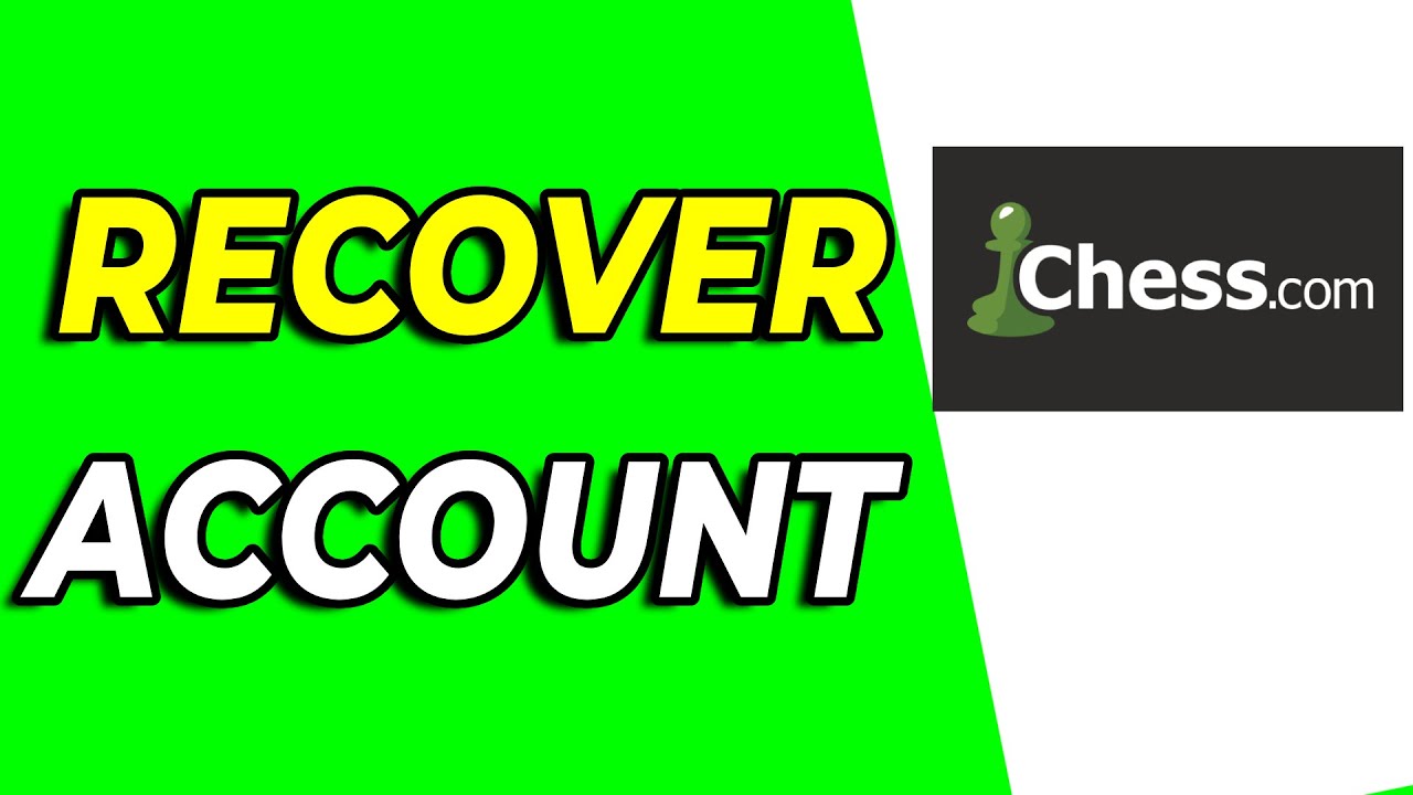 How To Recover Chess.com Account (2025) Easy - YouTube