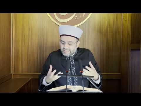 Kişinin boş işlerle uğraşması Allah’ın cc kendisinden yüz çevirmesinin alametidir. / Halil Konakcı