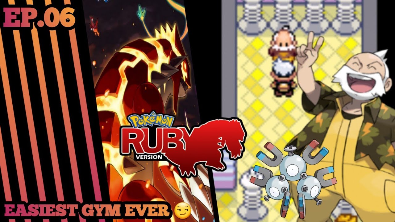 This Gym Is So Easy. {Pokémon Ruby Version} Part-06 - YouTube