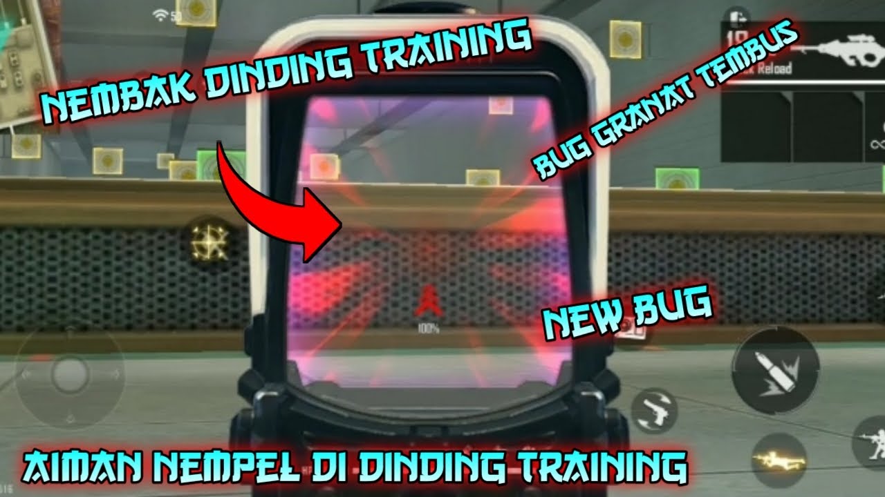 TOP 5 BUG TERBARU FREE FIRE || granat tembus dinding || #30 - YouTube