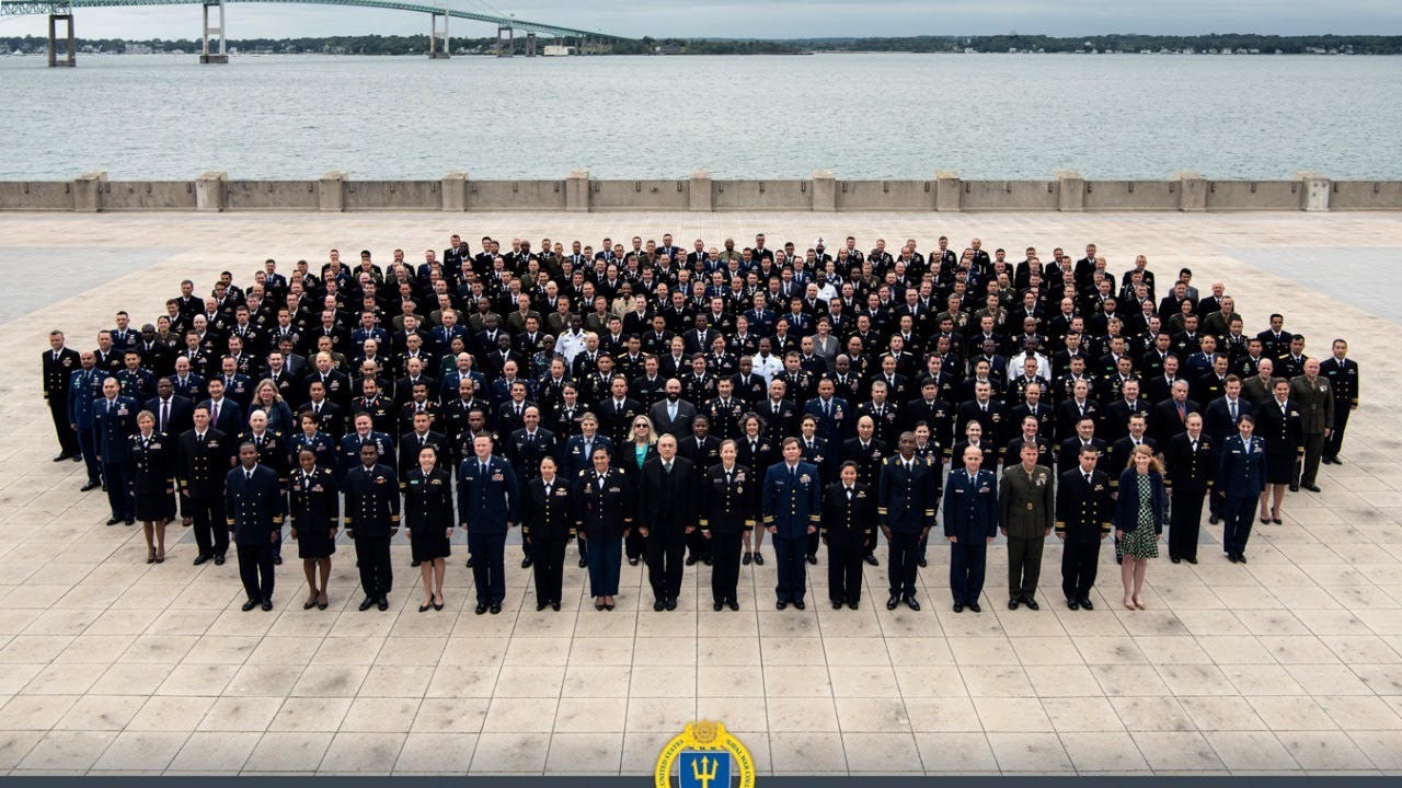 U.S. Naval War College Virtual Graduation - YouTube