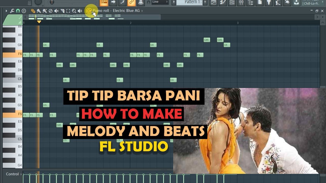 TIP TIP BARSA PANI MELODY & BEATS FL STUDIO | SURYAVANSHI MOVIE SONG TIP TIP BARSA PANI | FL ...