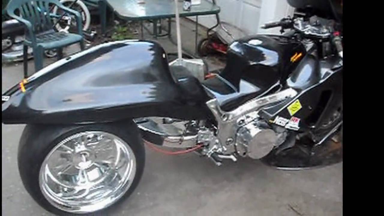 hayabusa turbo 360 tire kit - YouTube