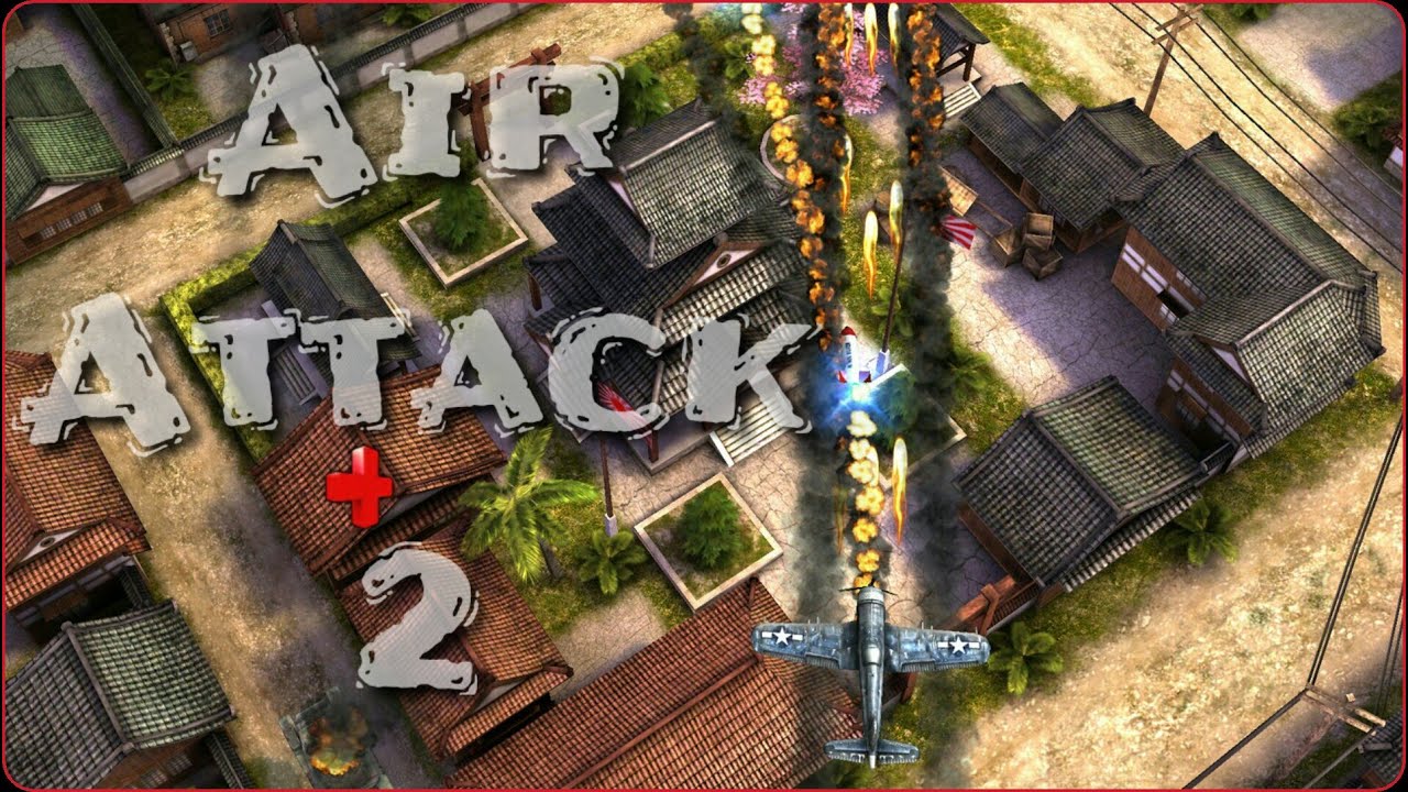 Air Attack 2 | AndroG #21 [ Gameplay ] - YouTube