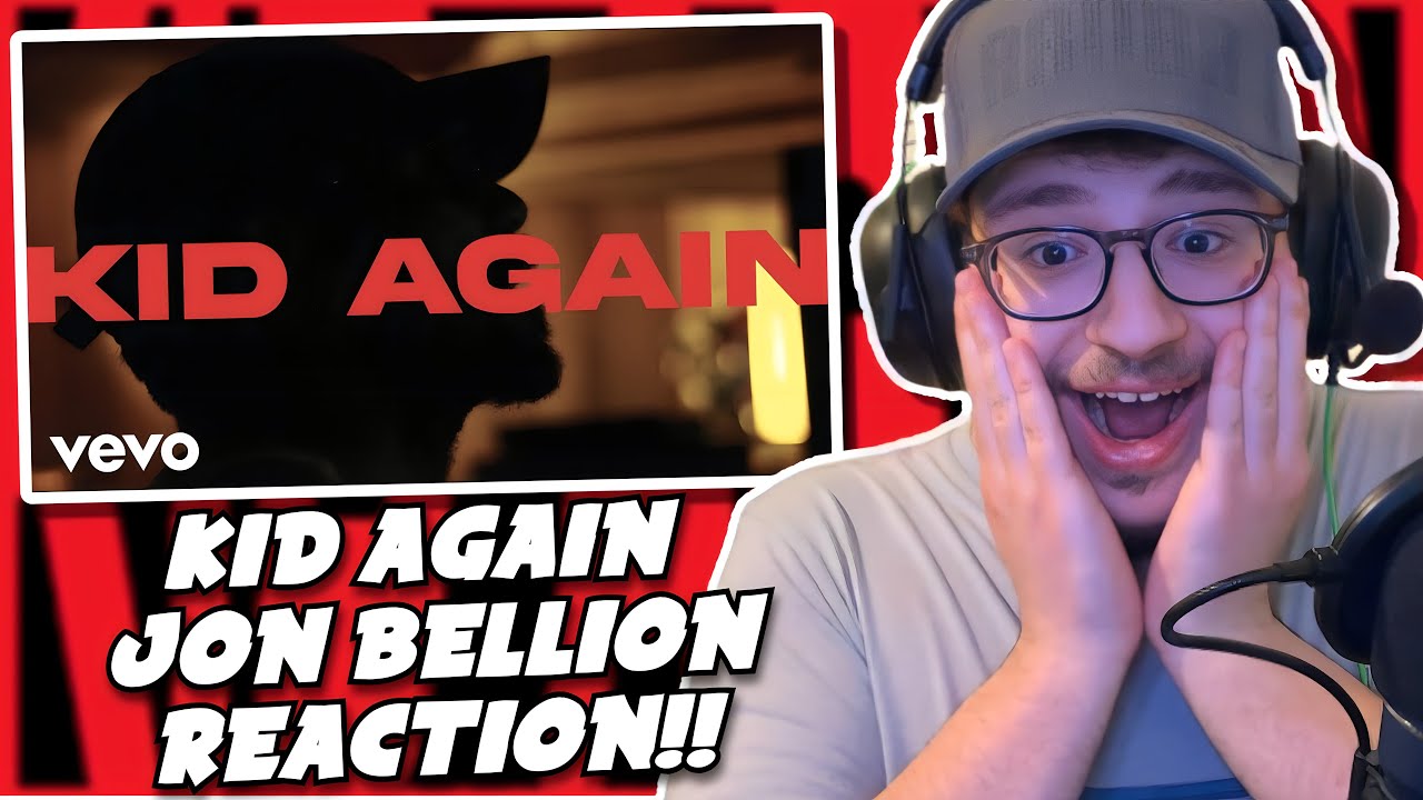HE'S BACK AFTER 6 YEARS!! jon bellion - KID AGAIN (FIRST REACTION ...