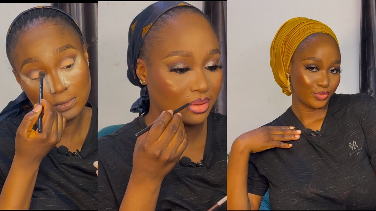 FLAWLESS FULL GLAM MAKEUP TUTORIAL #makeuptutorial #makeuptricks # ...