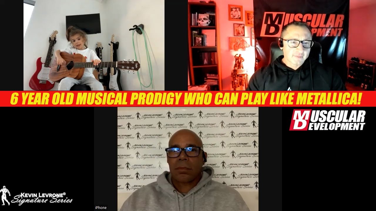 Leonardo Patrick: 6 Year Old Musical Prodigy! MD Levrone Report ...
