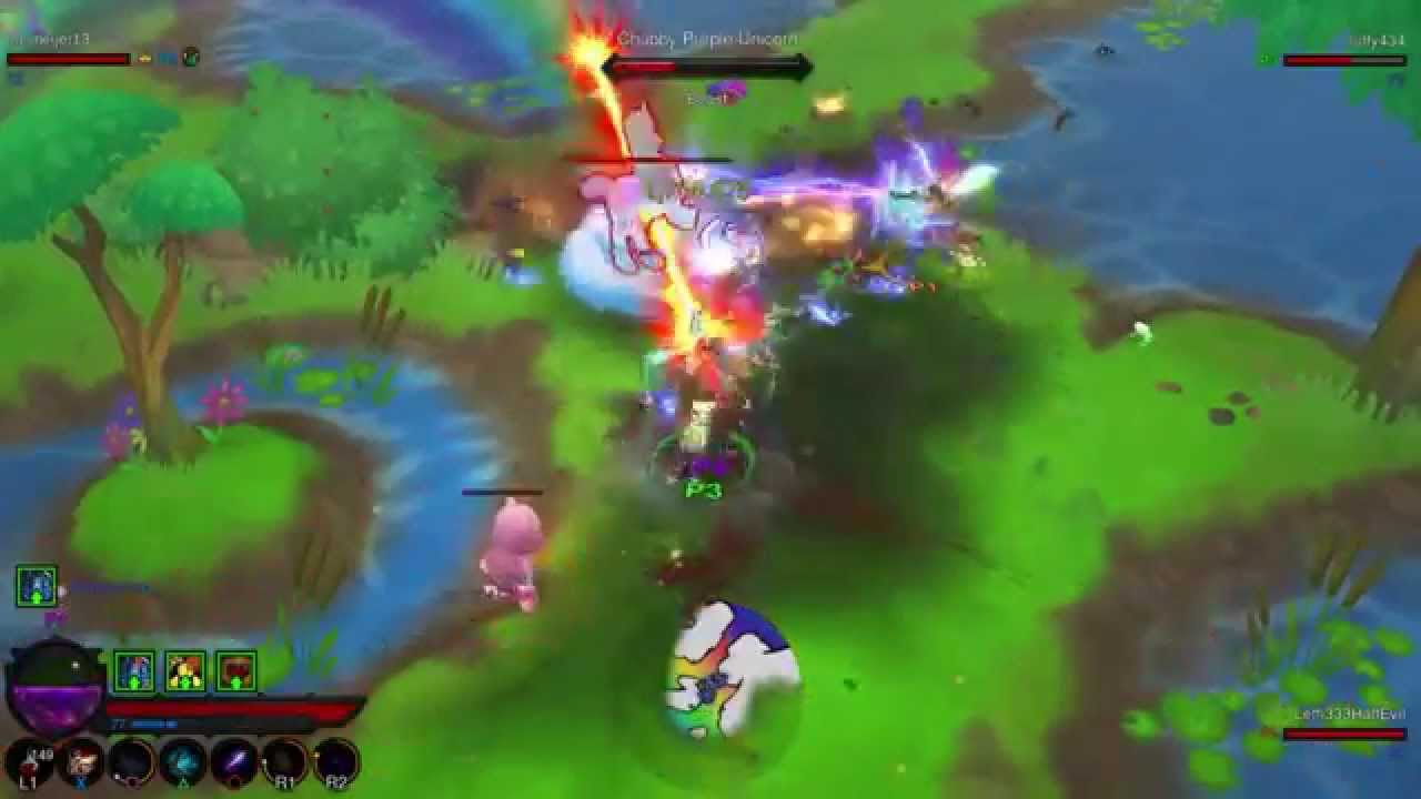 Diablo 3 PS4 - Cow Level on Torment/Wizard Unicorn Bashing :) - YouTube