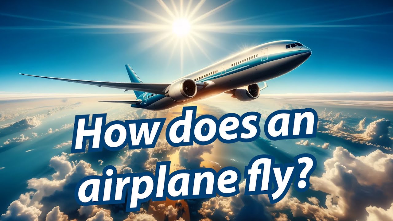 How does an airplane fly? - YouTube