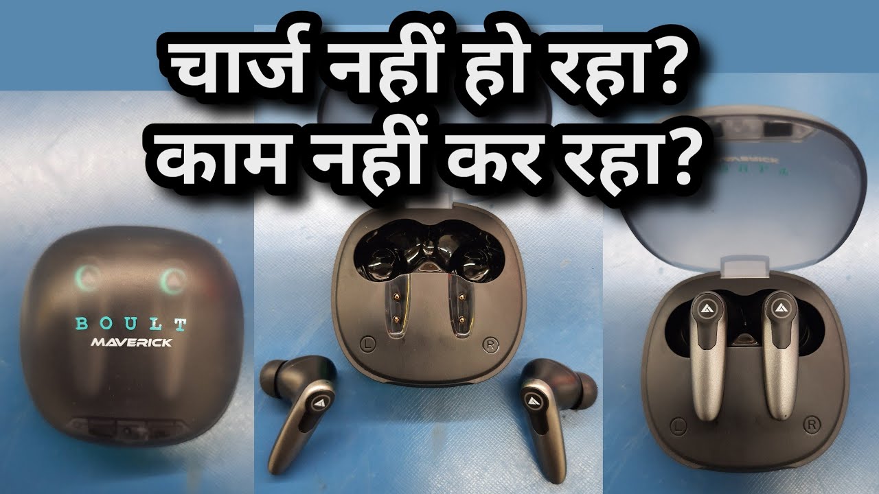 Boult Maverick | Gaming Earbuds Charging Issue - YouTube