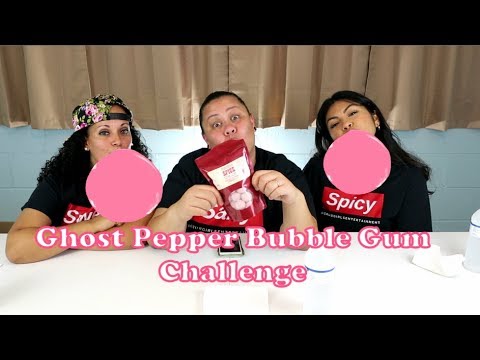 Furious Pete Ghost Pepper GUMBALL CHALLENGE - YouTube