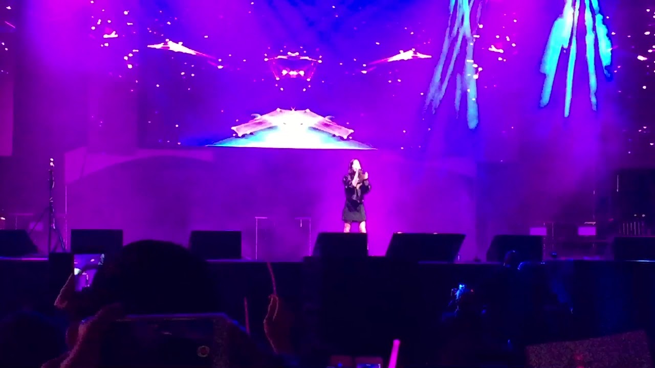 Fine- Kim Taeyeon 김태연 @ Albatross Music Festival 170915 Vancouver - YouTube