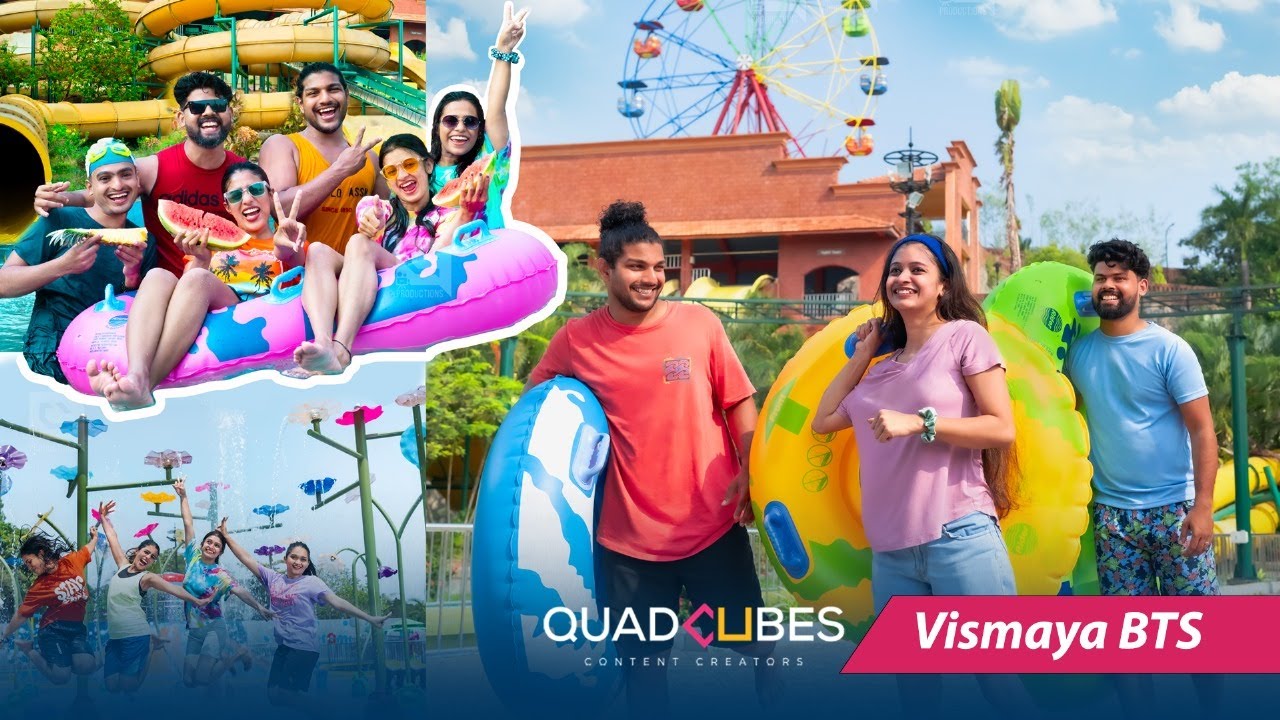 Vismaya Revealed: Prepare for Lift-Off with QC Productions! - YouTube