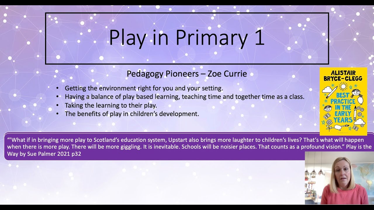 Play in Primary One - YouTube
