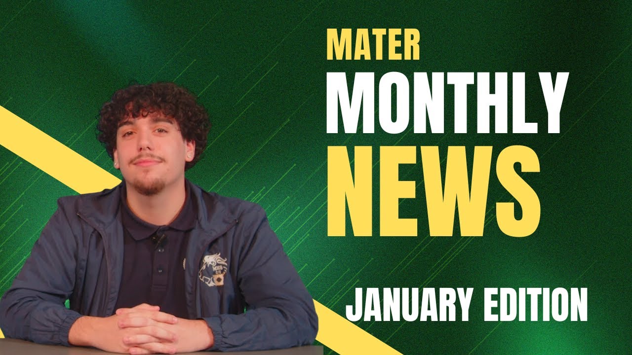 Mater Monthly News | January 2025 Edition - YouTube