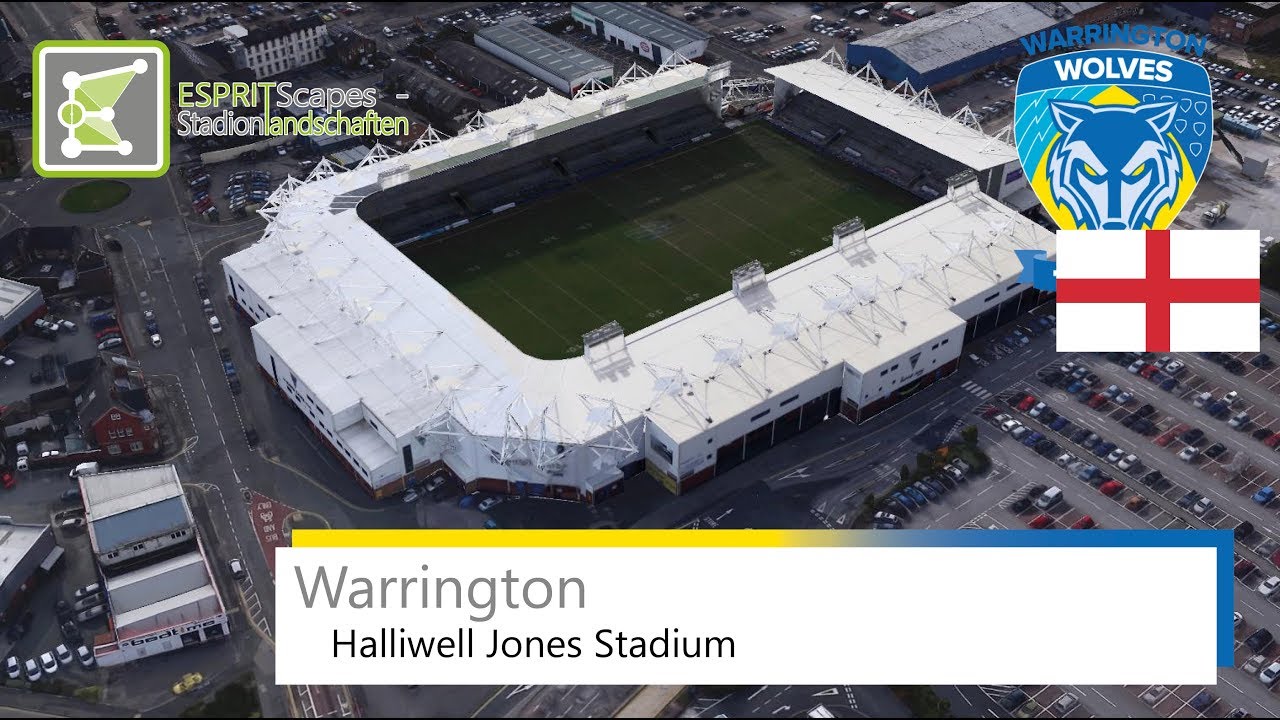 Halliwell Jones Stadium