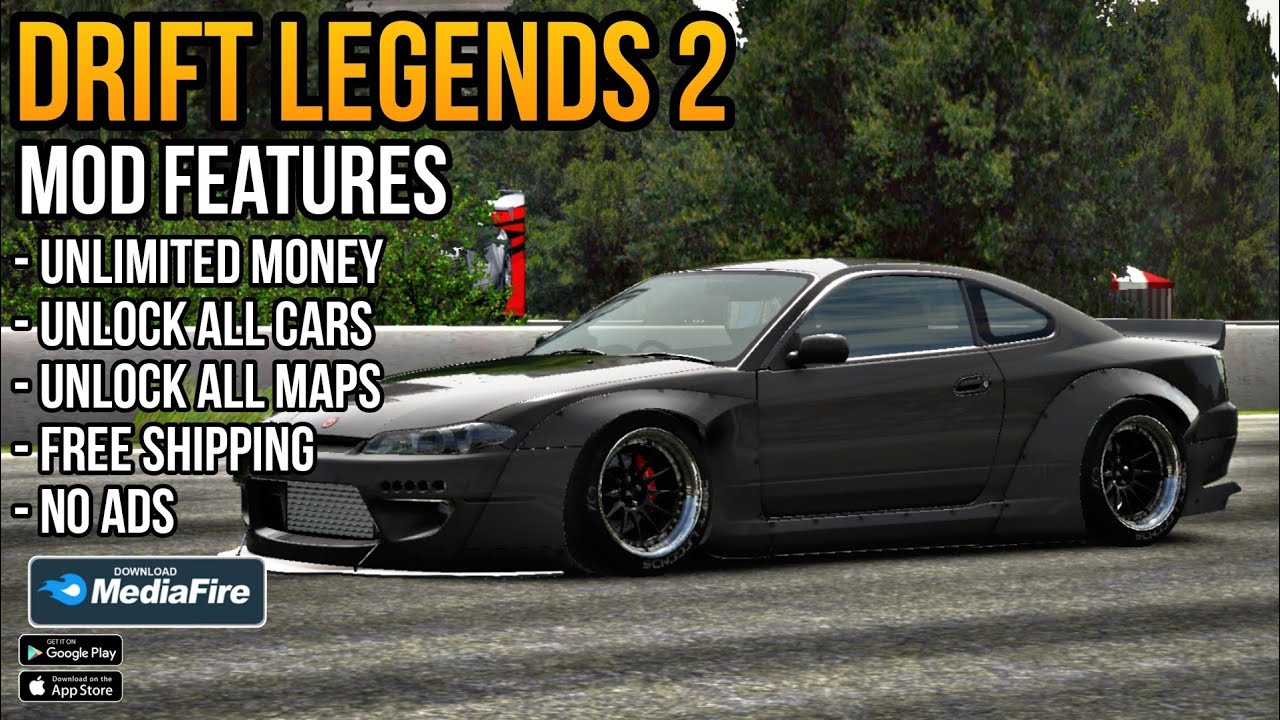 Drift Legends 2 Mod Apk New Update| Unlimited Money Unlock all cars - YouTube
