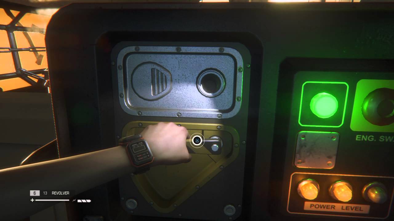 Alien: Isolation part 7 - YouTube