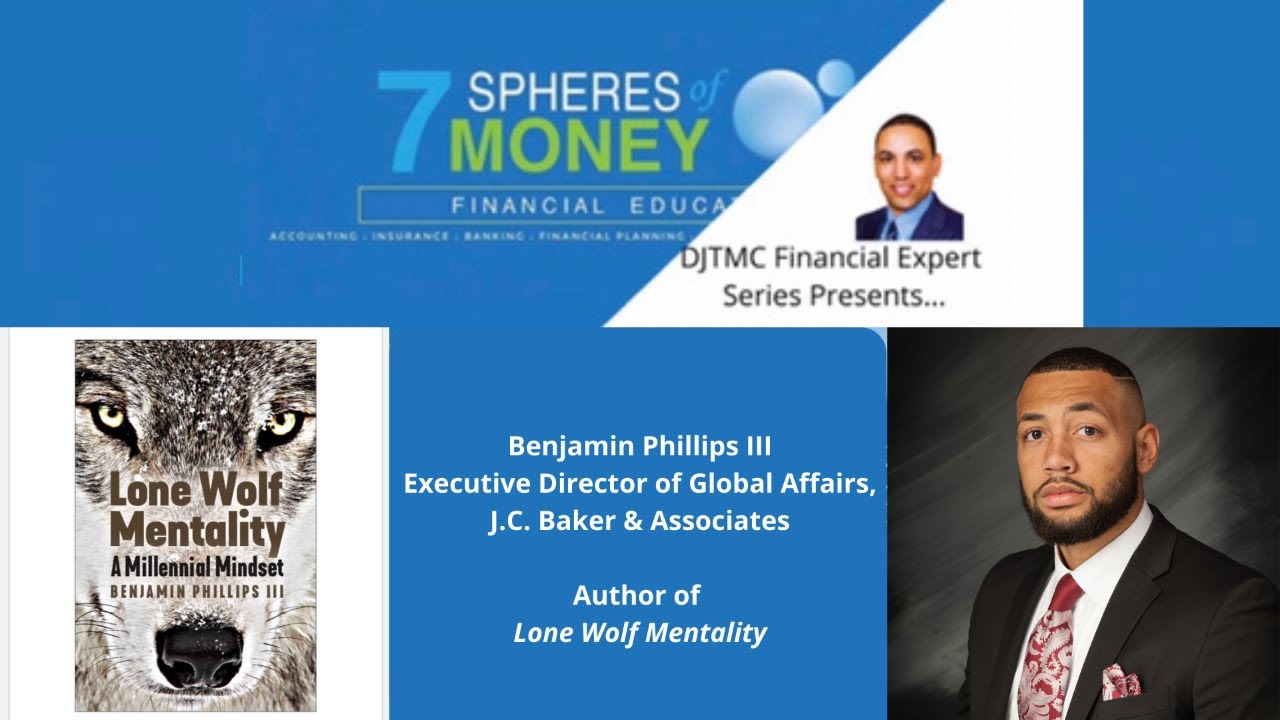 Benjamin Phillips III, Executive Director of Global Affairs, JCBA - YouTube