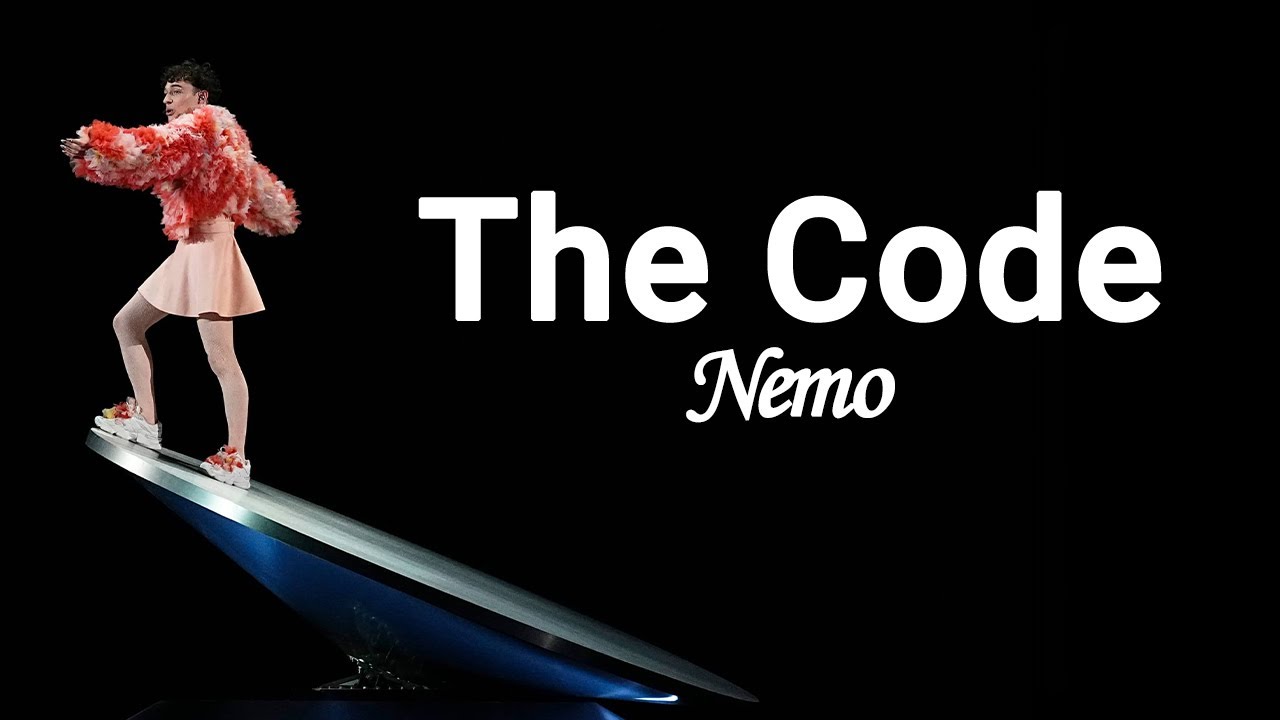 WINNER'S PERFORMANCE: Nemo - The Code | Lyrics | Switzerland 🇨🇭 ...