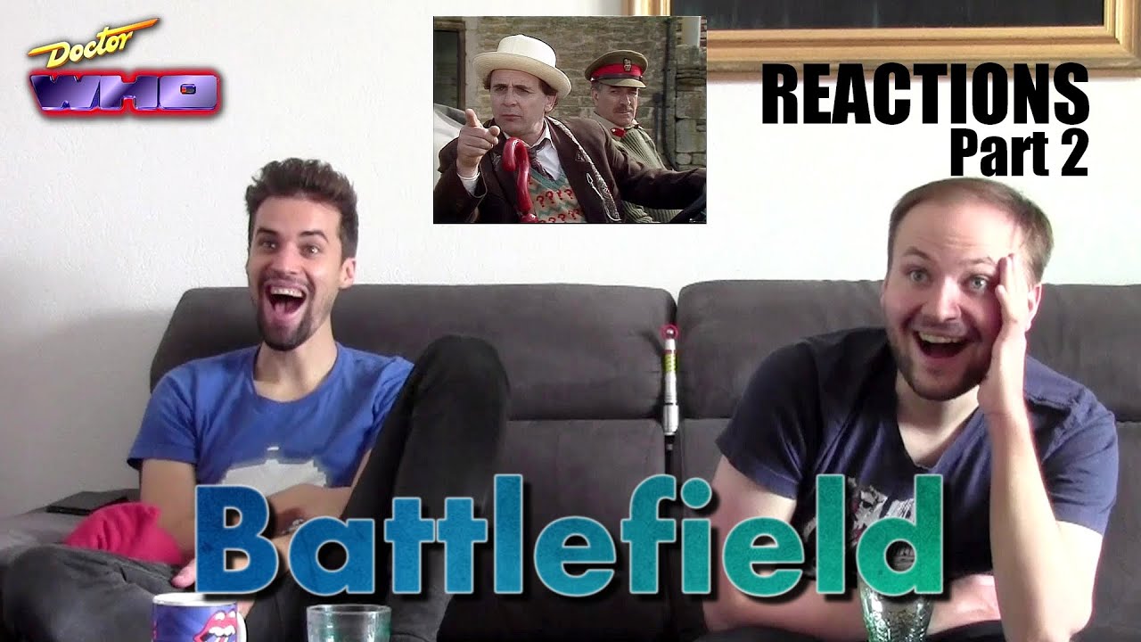 Doctor Who Classic "Battlefield" (1989) REACTIONS Part 2 - YouTube