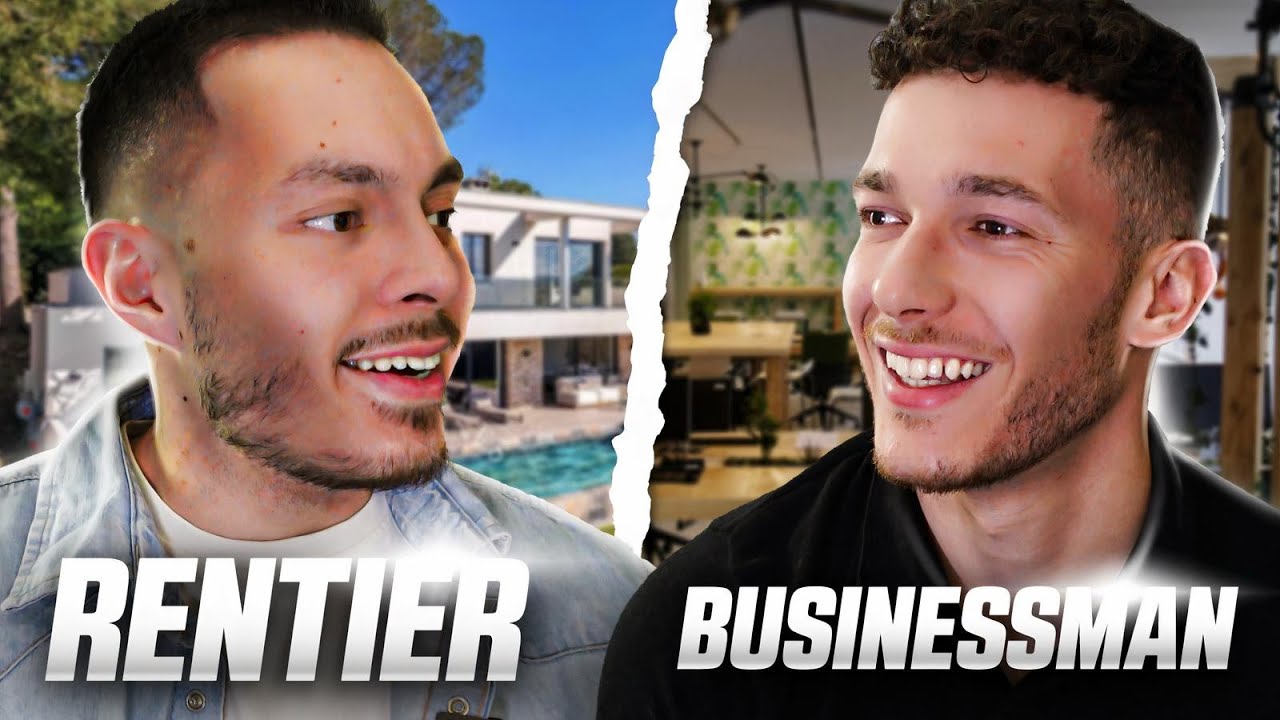 Loïc Bourget VS Un Rentier : Qui a la Meilleure Stratégie pour devenir RICHE ? - YouTube