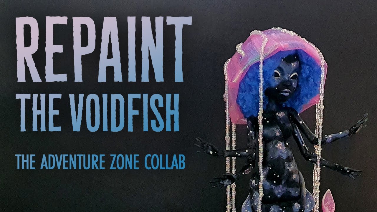 The Voidfish - The Adventure Zone Collab - Monster High OOAK - YouTube