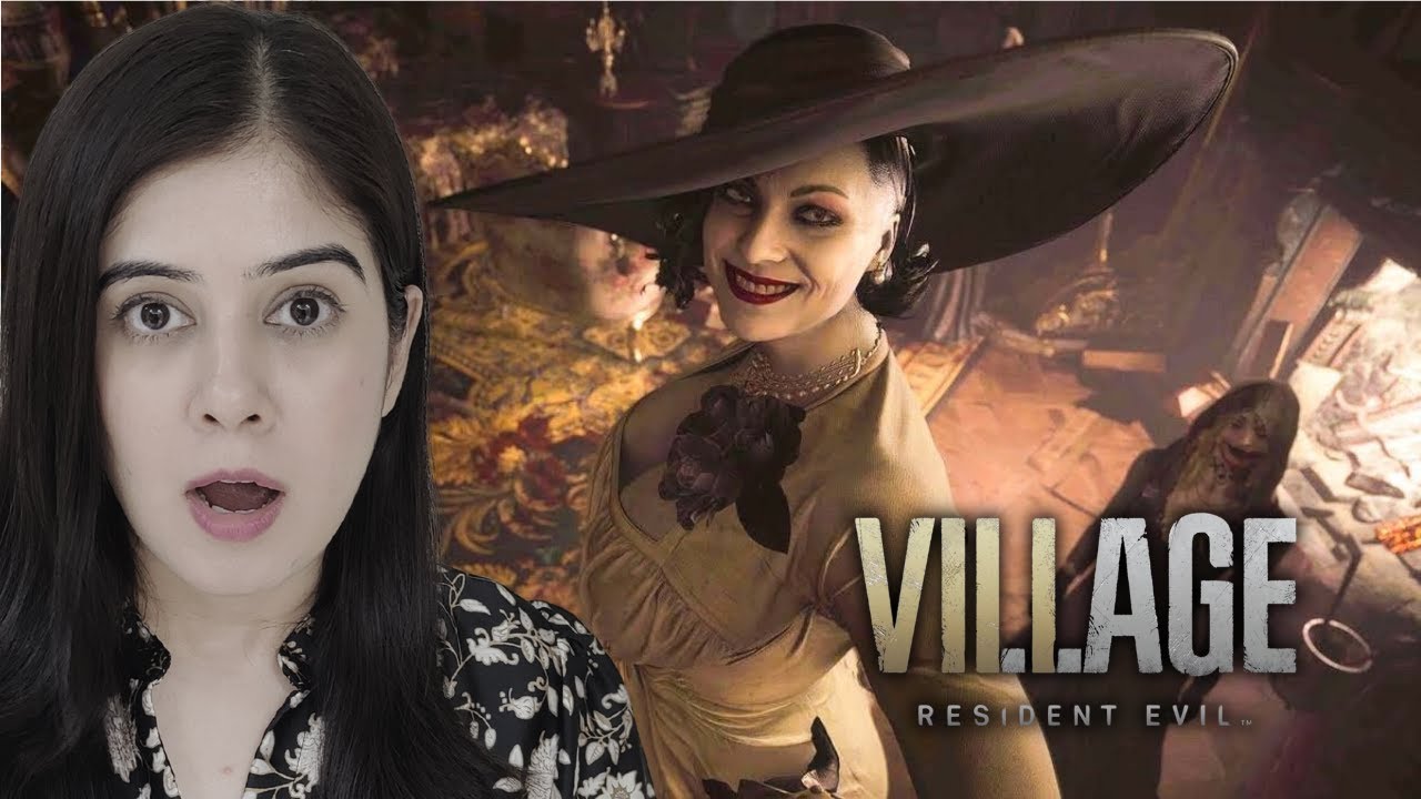 This Angie Doll is Possessed ☠️ | Resident Evil 8 | Live Gameplay EP3 ...