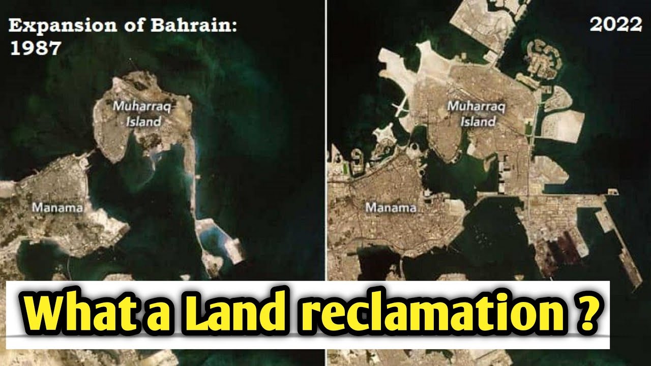 What is Land reclamation ! Land reclamation का मतलब कया है ! Santu ...