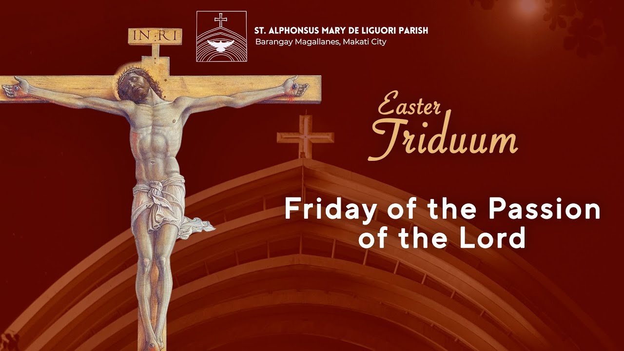 [LIVE] Good Friday | April 18, 2025, 3PM - YouTube