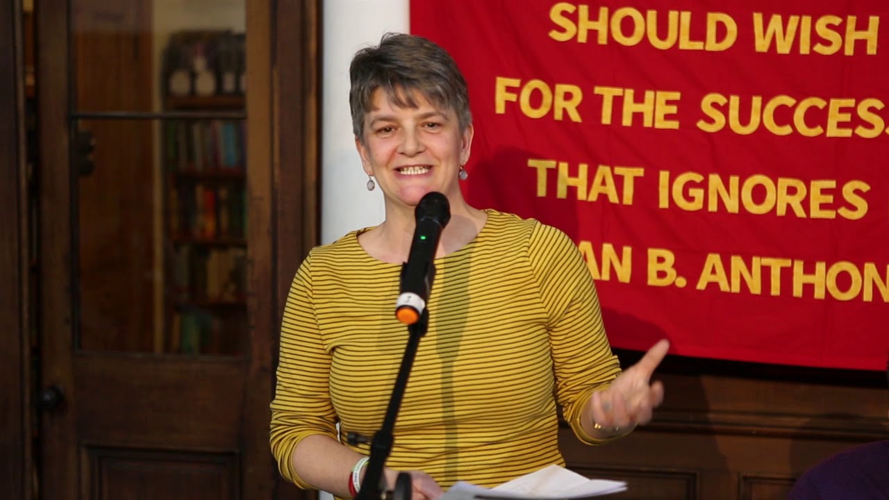 A Woman's Place is breaking ground (Norwich) 25th February 2019 Kiri ...