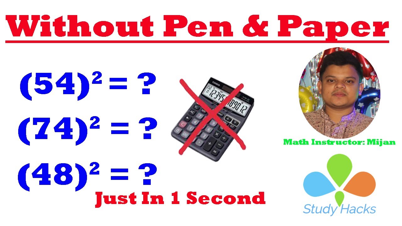 Square Of Any Two digit Number In Mind Math Tricks By Study Hacks square-of-any-two-digit-number-in-mind-math-tricks-by-study-hacks