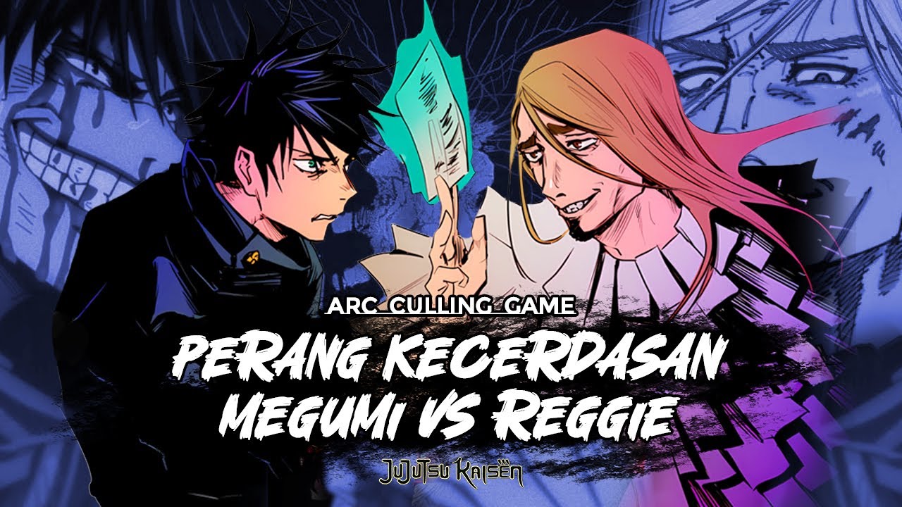 MEGUMI FUSHIGURO VS REGGIE STAR | Review Jujutsu Kaisen 167 s/d 172 ...