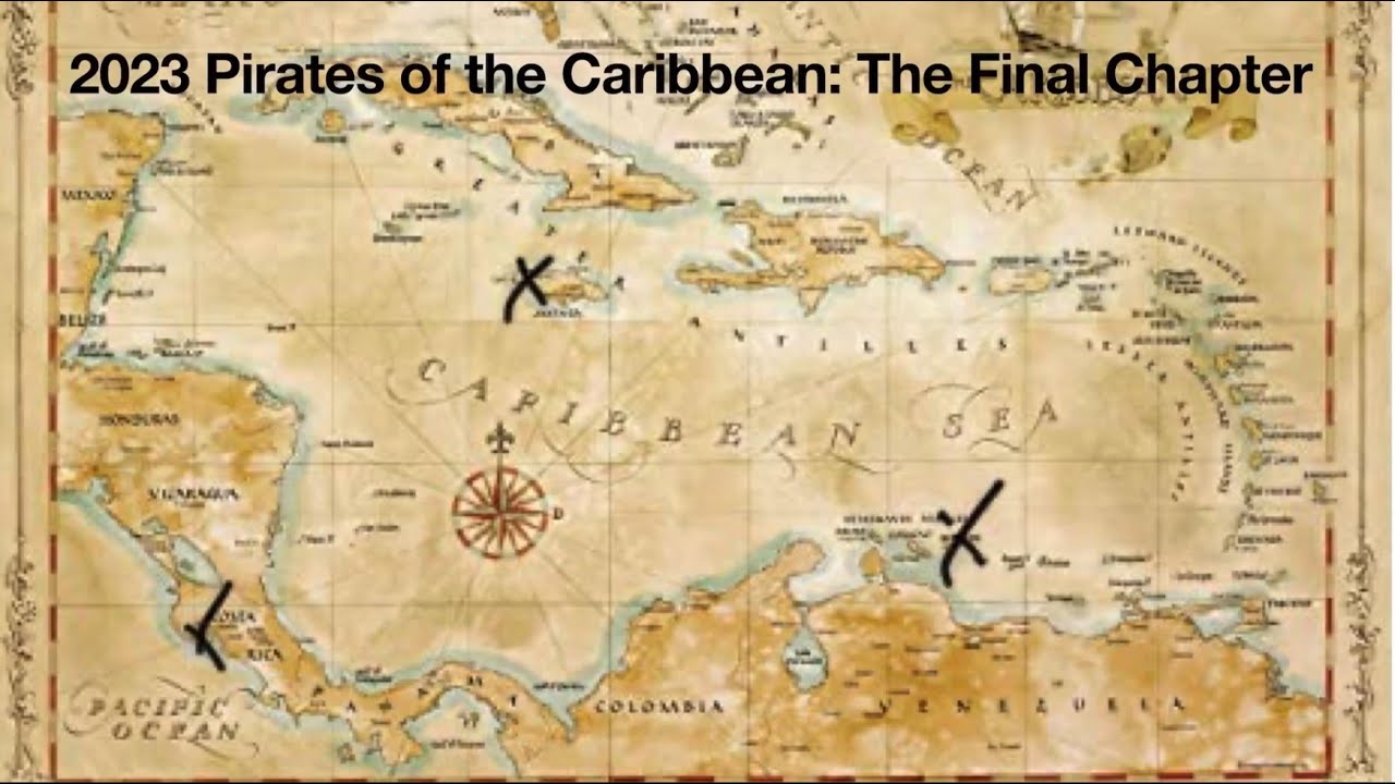 Pirates of the Caribbean: The Final Chapter (Curacao) - YouTube