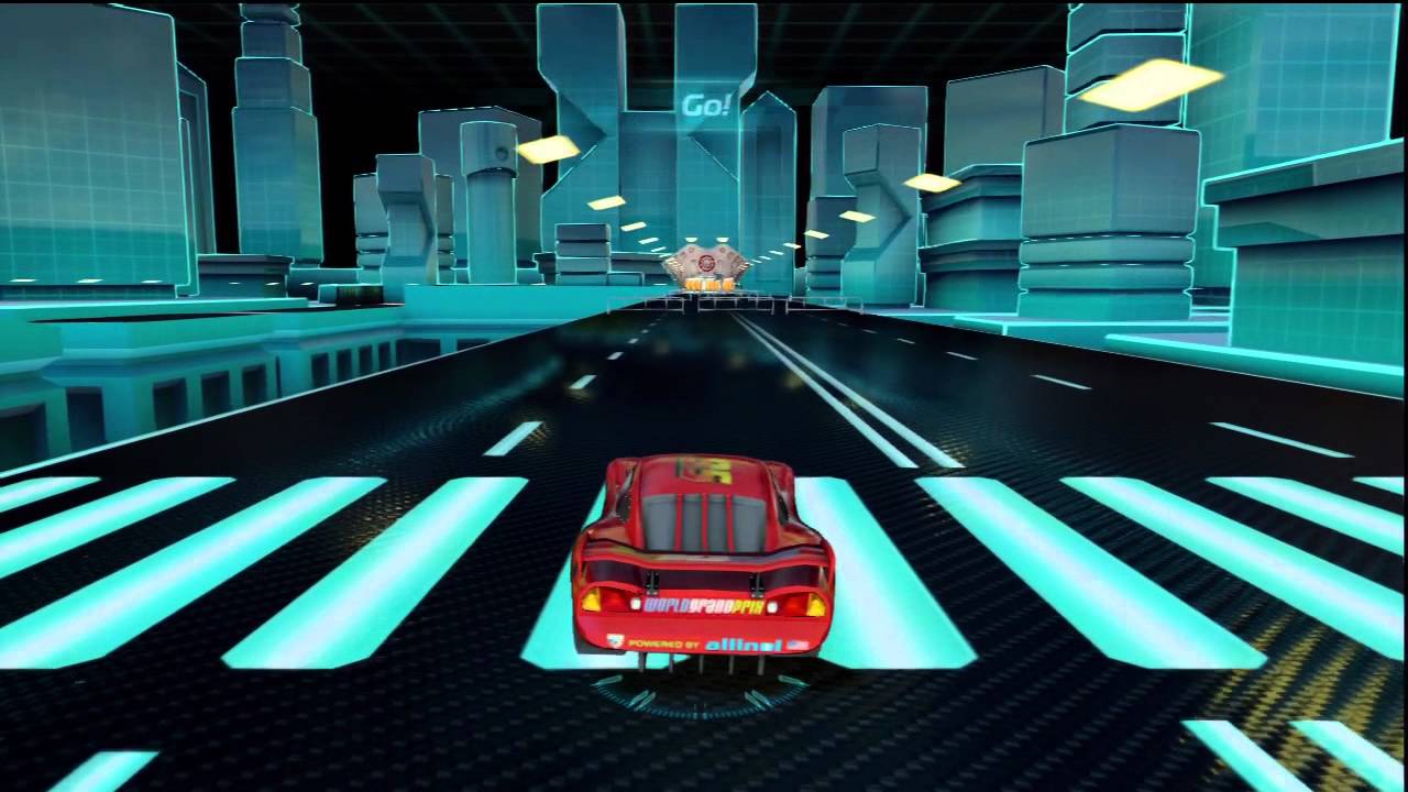 Cars 2 the video game training mode - YouTube