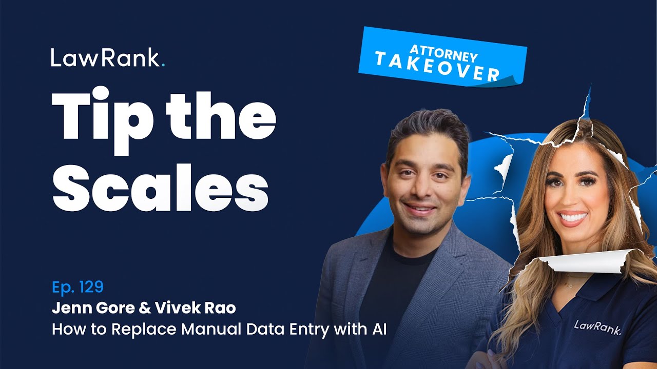 129. Attorney Takeover! Jennifer Gore, Vivek Rao - How to Replace ...