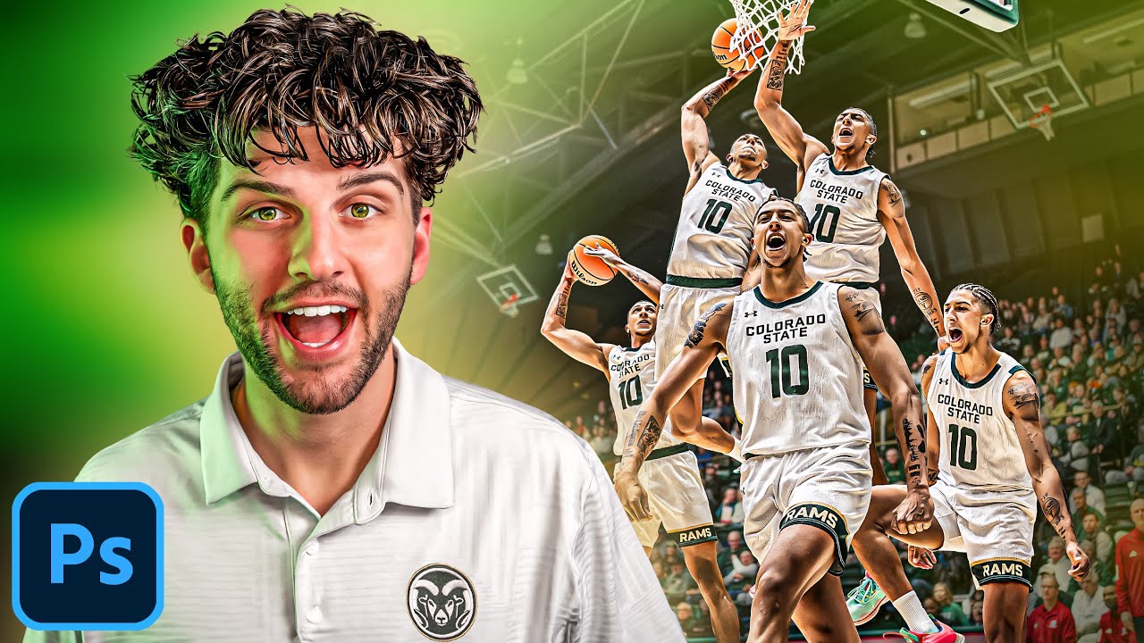 Mastering Action Photo Sequences | Photoshop - YouTube