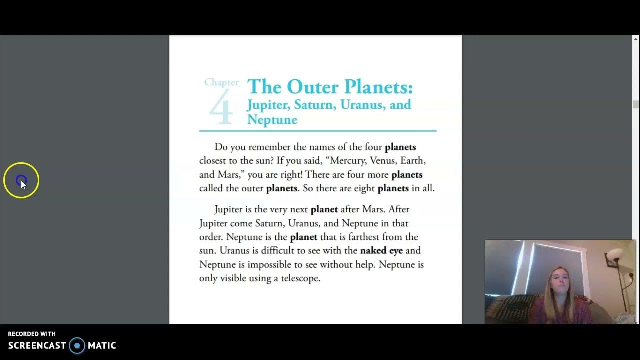3rd Grade CKLA ELA - Unit 7 Lesson 4 Astronomy: Our Solar System and ...