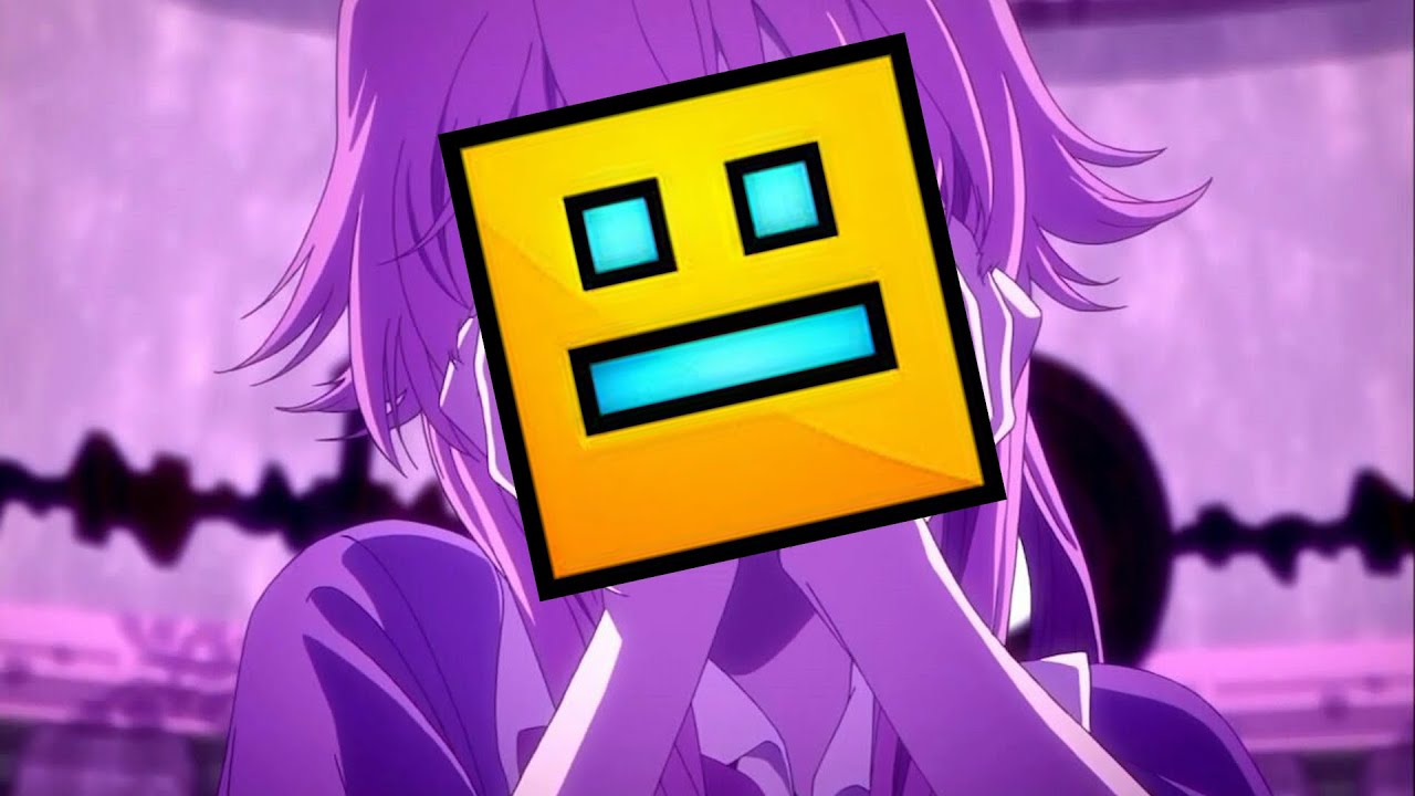 Geometry Dash | The Yandere 44% and 30-81% - YouTube