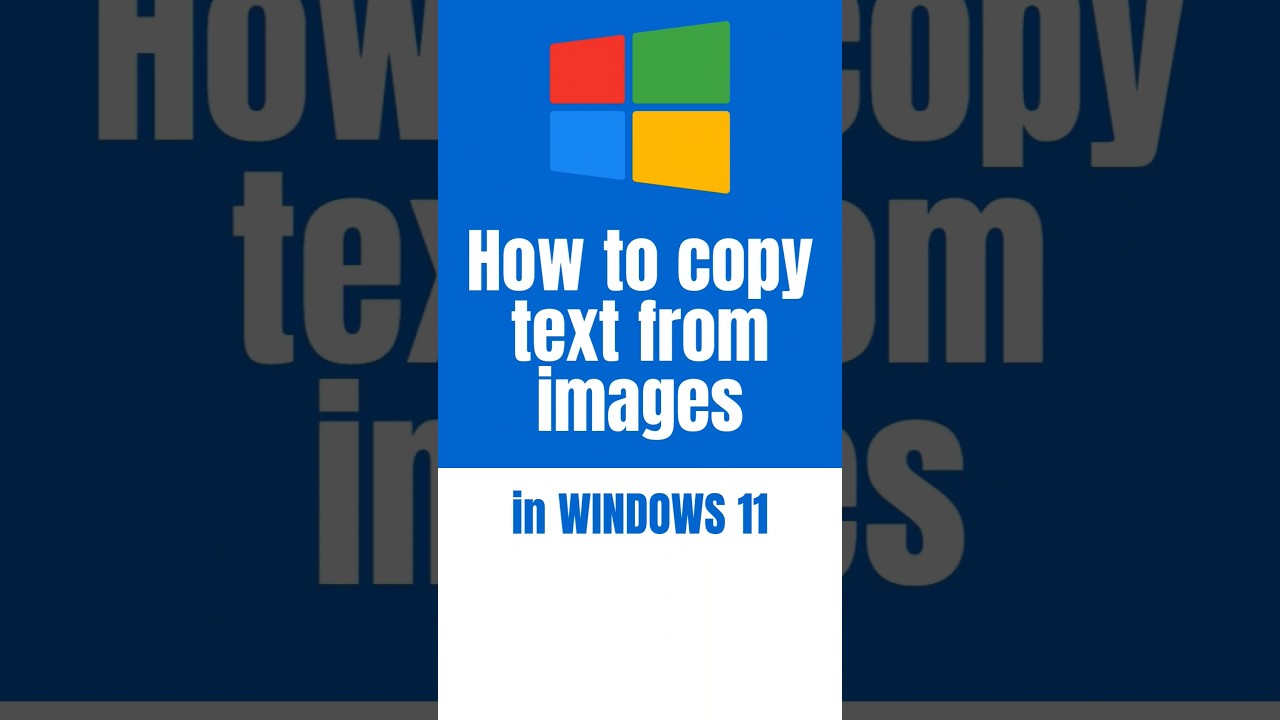 How To Copy Text In Windows 11 YouTube How To Copy Text In Windows 11 YouTube